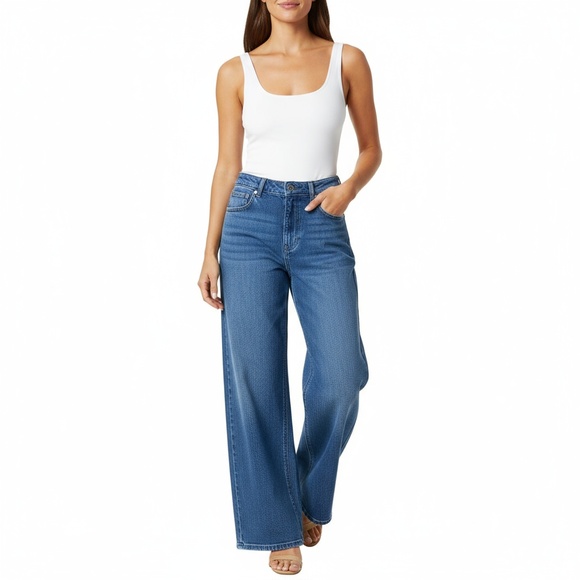 BCBGeneration | Jeans | Bcbgeneration Size 326 Blue Highwaisted Baggy ...